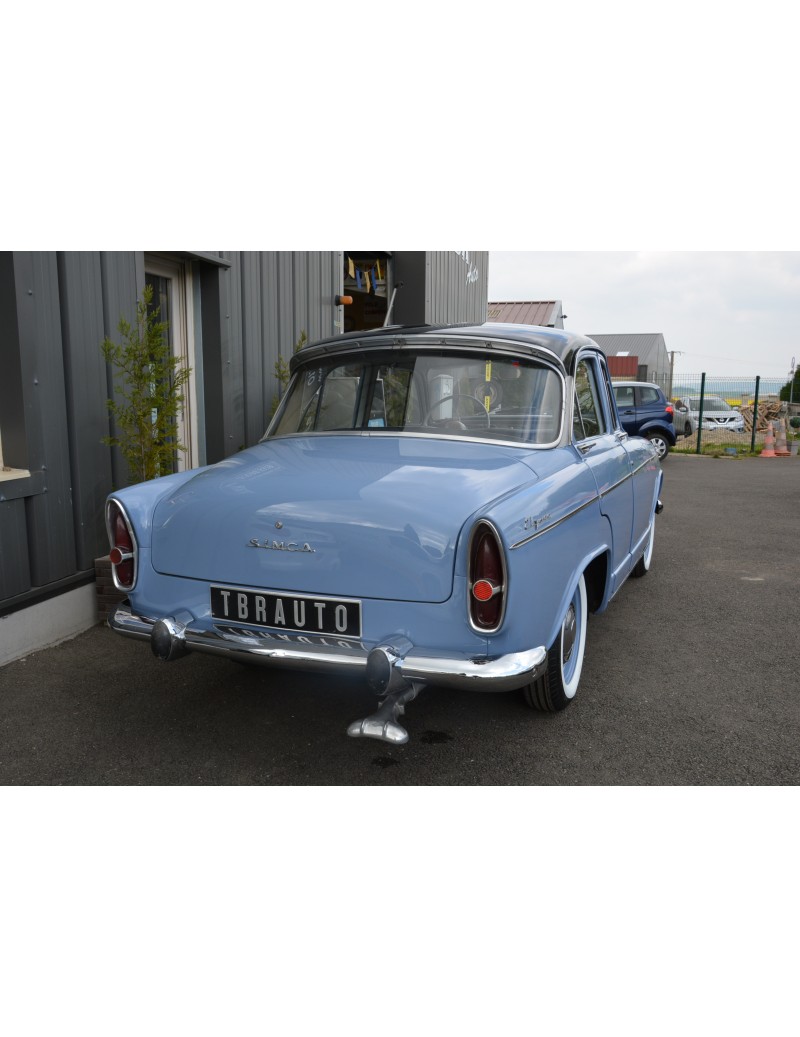 SIMCA P60 ARONDE ELYSEE