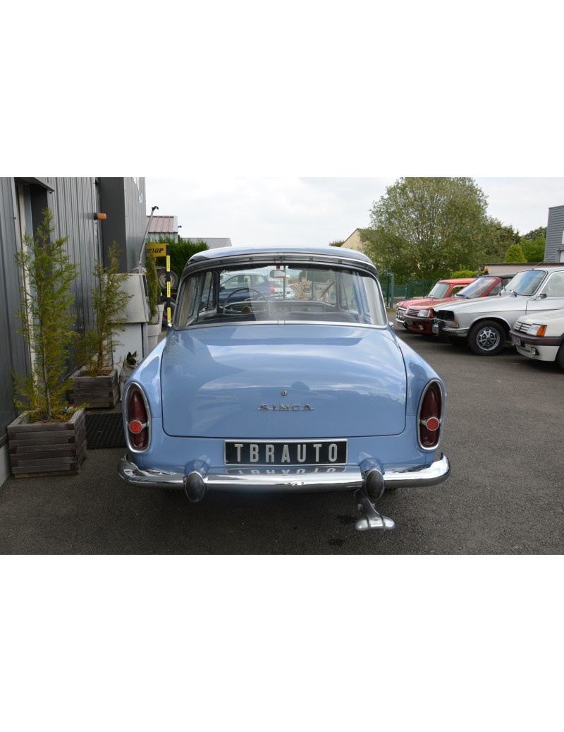 SIMCA P60 ARONDE ELYSEE