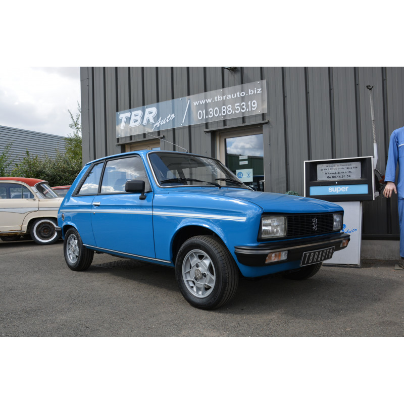 PEUGEOT 104 ZS 72HP DE 1981 - TBRauto
