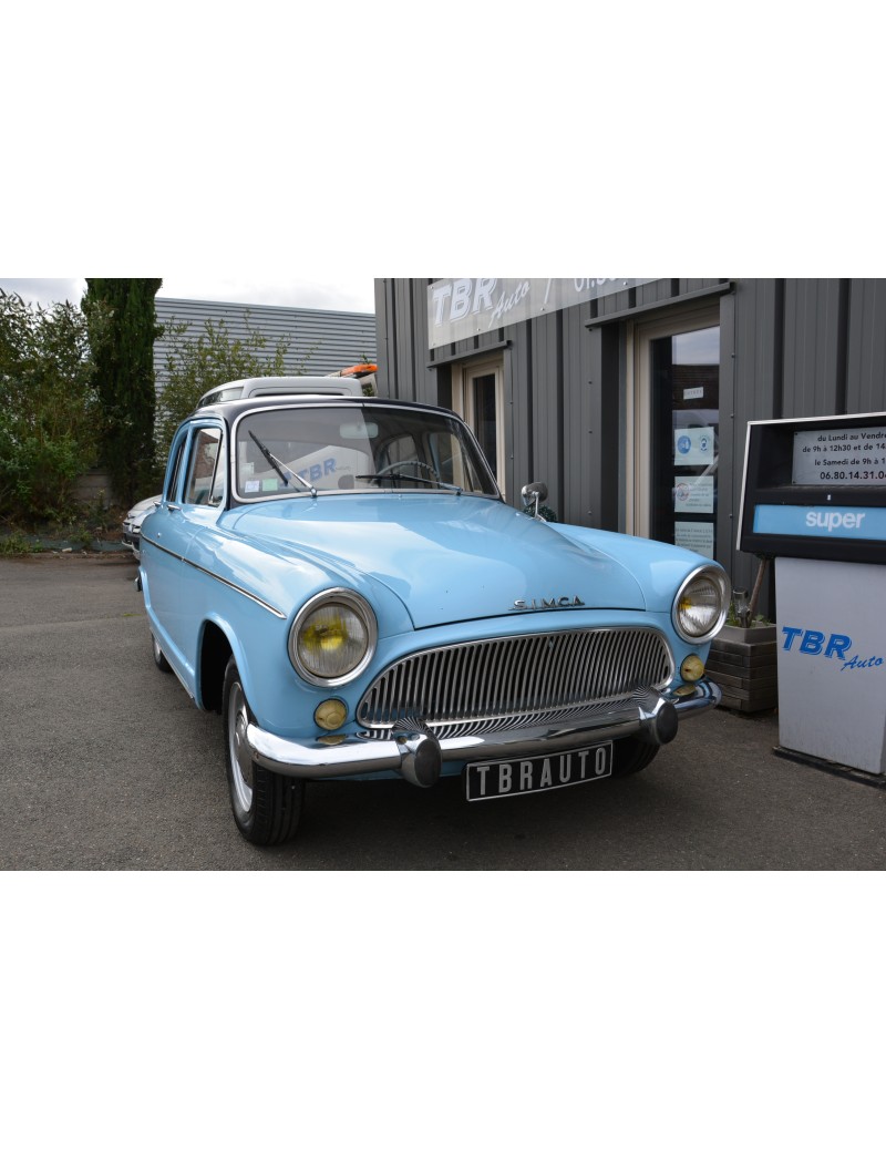 SIMCA ARONDE P60 DE 1961
