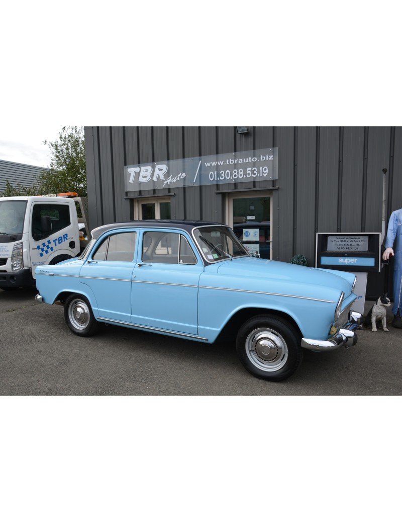 SIMCA ARONDE P60 DE 1961