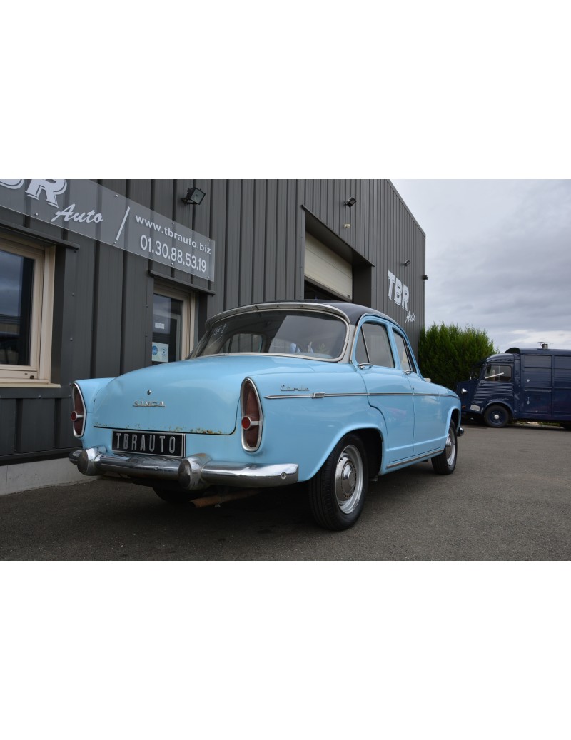 SIMCA ARONDE P60 DE 1961