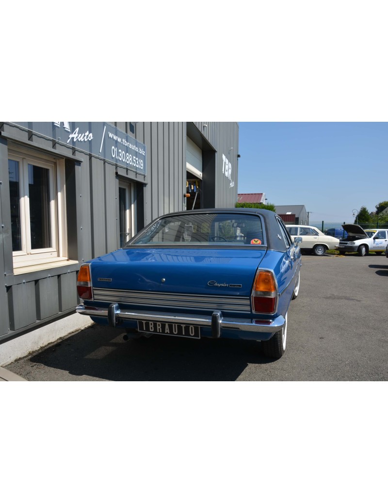 SIMCA CHRYSLER 180 2 LITRES DE 1973