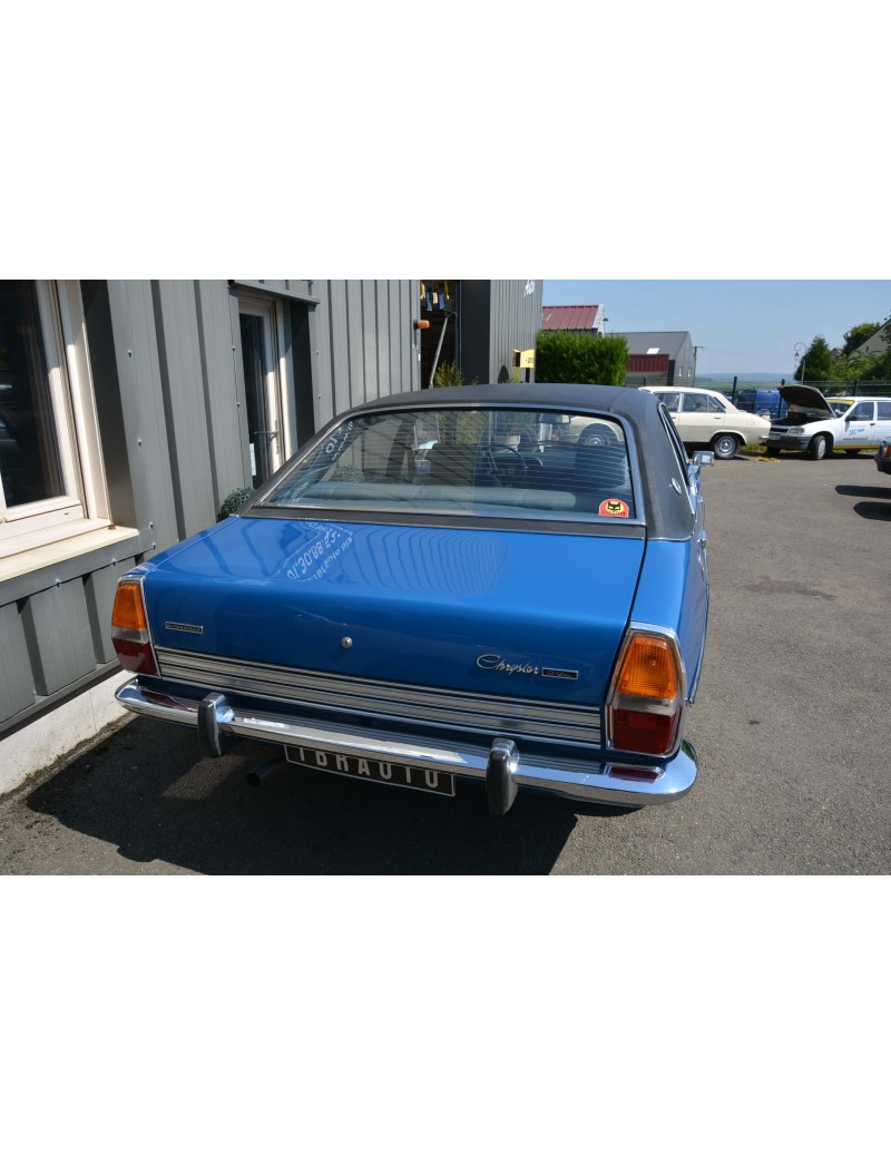 SIMCA CHRYSLER 180 2 LITRES DE 1973